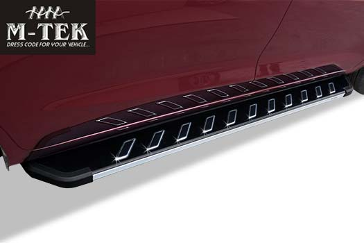 Ertiga M TEK Platina Side Step MK F 6100 B 5599 DolphinAccessories