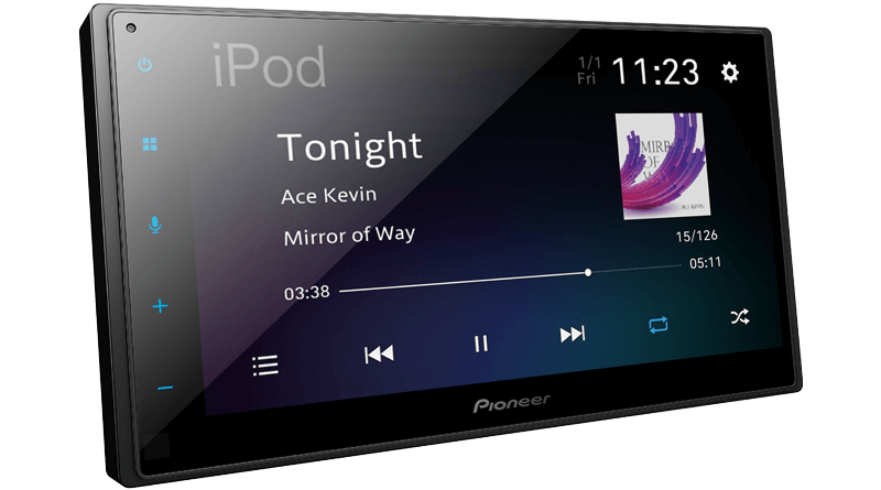 Pioneer DMH-A5450BT Car Stereo: Pioneer DMH-A5450BT Multimedia Receiver - Dolphin Accessories ...