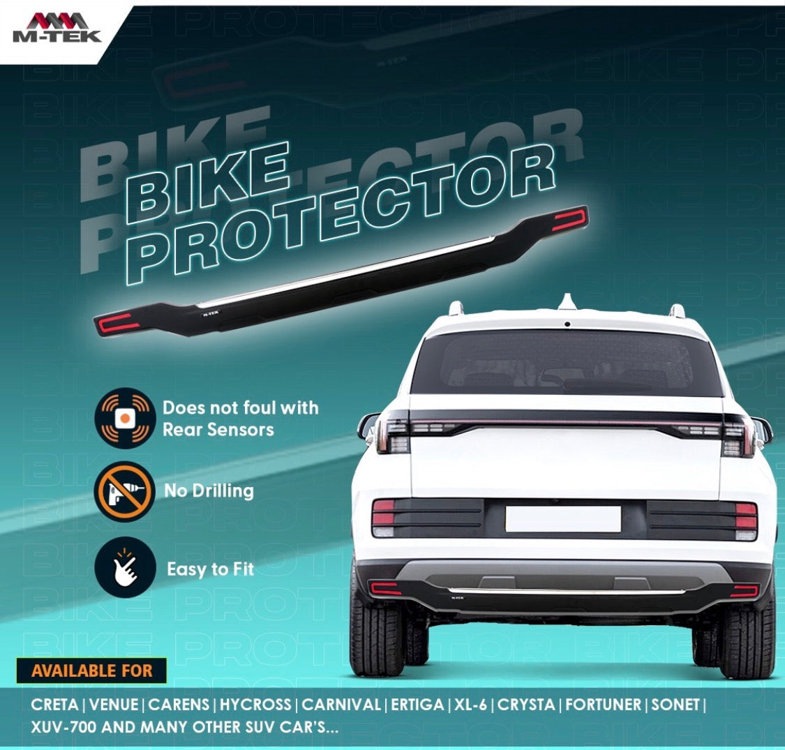 M-TEK Rear Bumper Protector, M-TEK Car Rear Safety Guard ...
