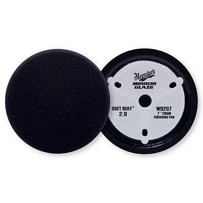Meguiars 7" Soft Buff Rotary Foam Finishing Pad, Meguiars WRFF7 Buff ...