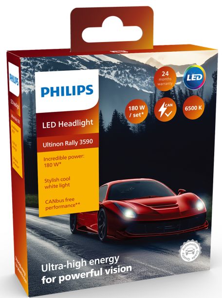 Philips 180 Watts Led U3590 6500K – DolphinAccessories