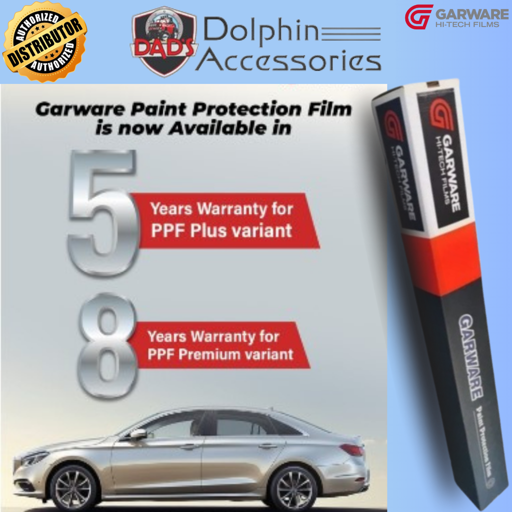 Garware Premium Paint Protection Film (PPF) – DolphinAccessories