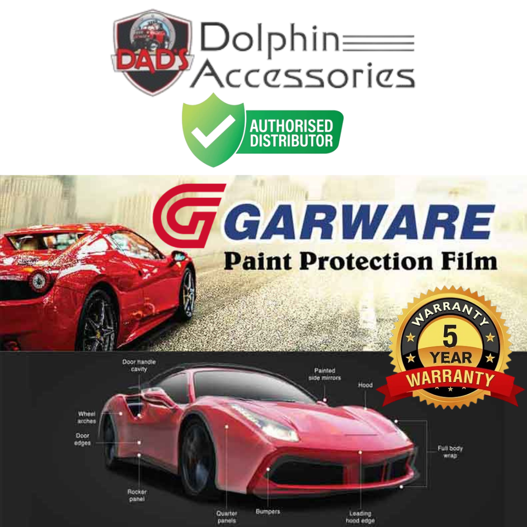 Garware Plus Paint Protection Film (PPF) – DolphinAccessories