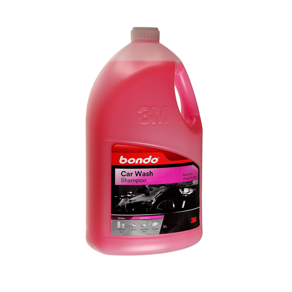 3M Bondo Car Wash Shampoo (5 Ltr): Bondo 3M Car Washing Shampoo, 3M ...