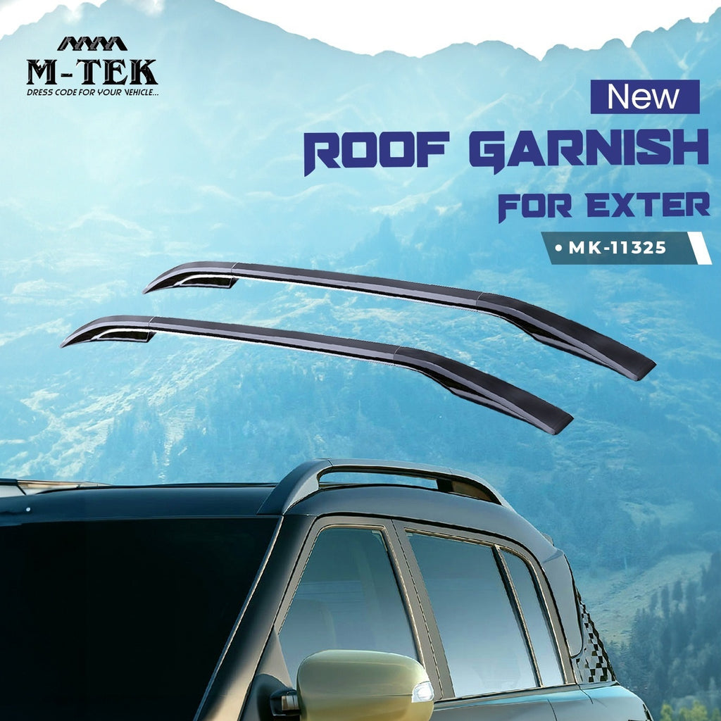 Hyundai Exter M-TEK Roof Garnish, M-TEK Roof Garnish for Hyundai Exter ...