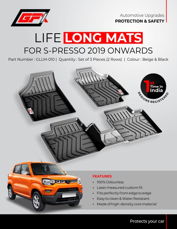 GFX S-PRESSO 2019 ONWARD LIFELONG MAT – DolphinAccessories