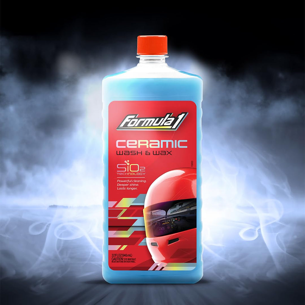 FORMULA 1 CERAMIC WASH & WAX (1 PCS) 946ML – DolphinAccessories