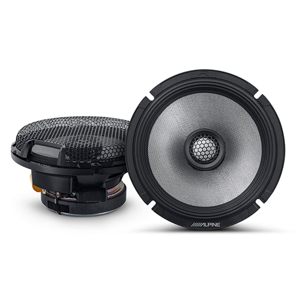 Alpine R2-S65 : Type R2 - 6.5 Inch Coaxial 2 Way Speaker ...