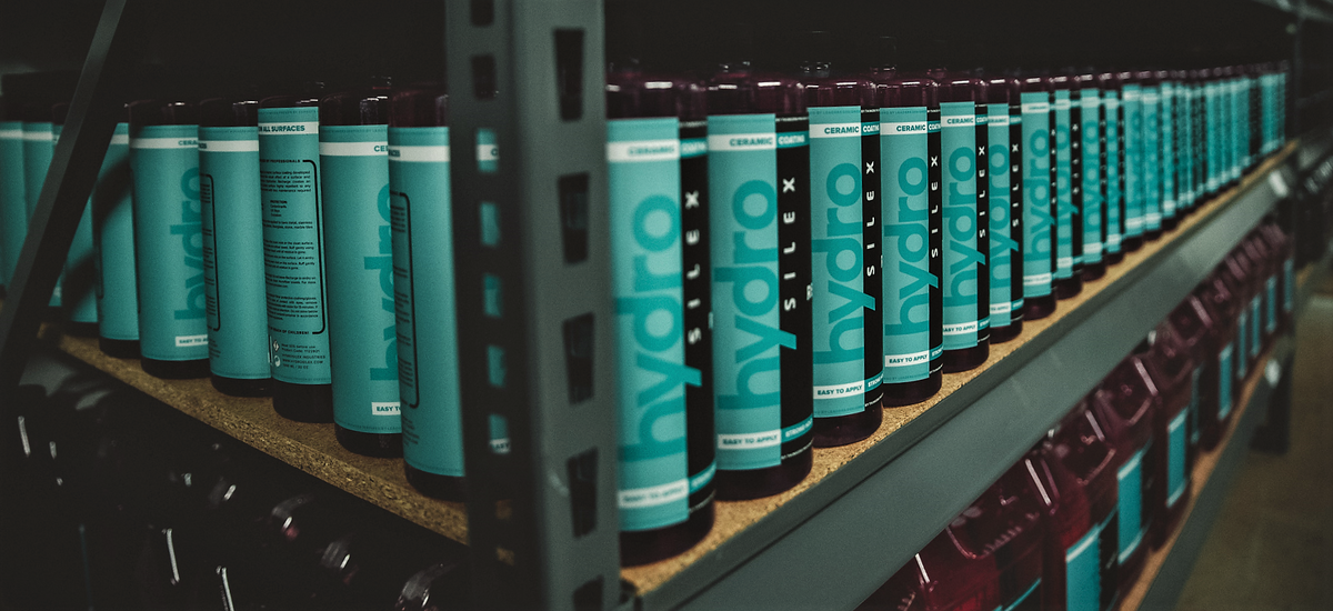 HydroSilex DIY Ceramic Coating – DolphinAccessories