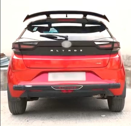M-TEK OVI PRIME DARK EDITION REAR PROTECTOR FOR TATA ALTROZ ...