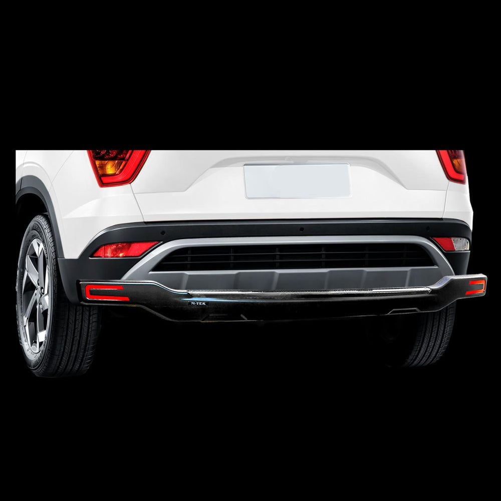 M-TEK Rear Bumper Protector, M-TEK Car Rear Safety Guard ...