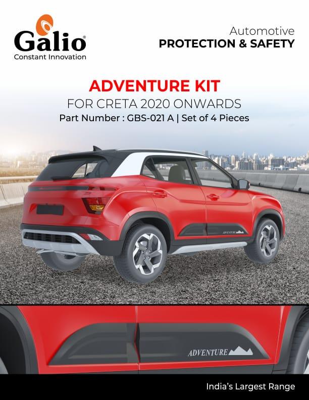 GFX Adventure Kit For Hyundai Creta 2020 Onwards – DolphinAccessories