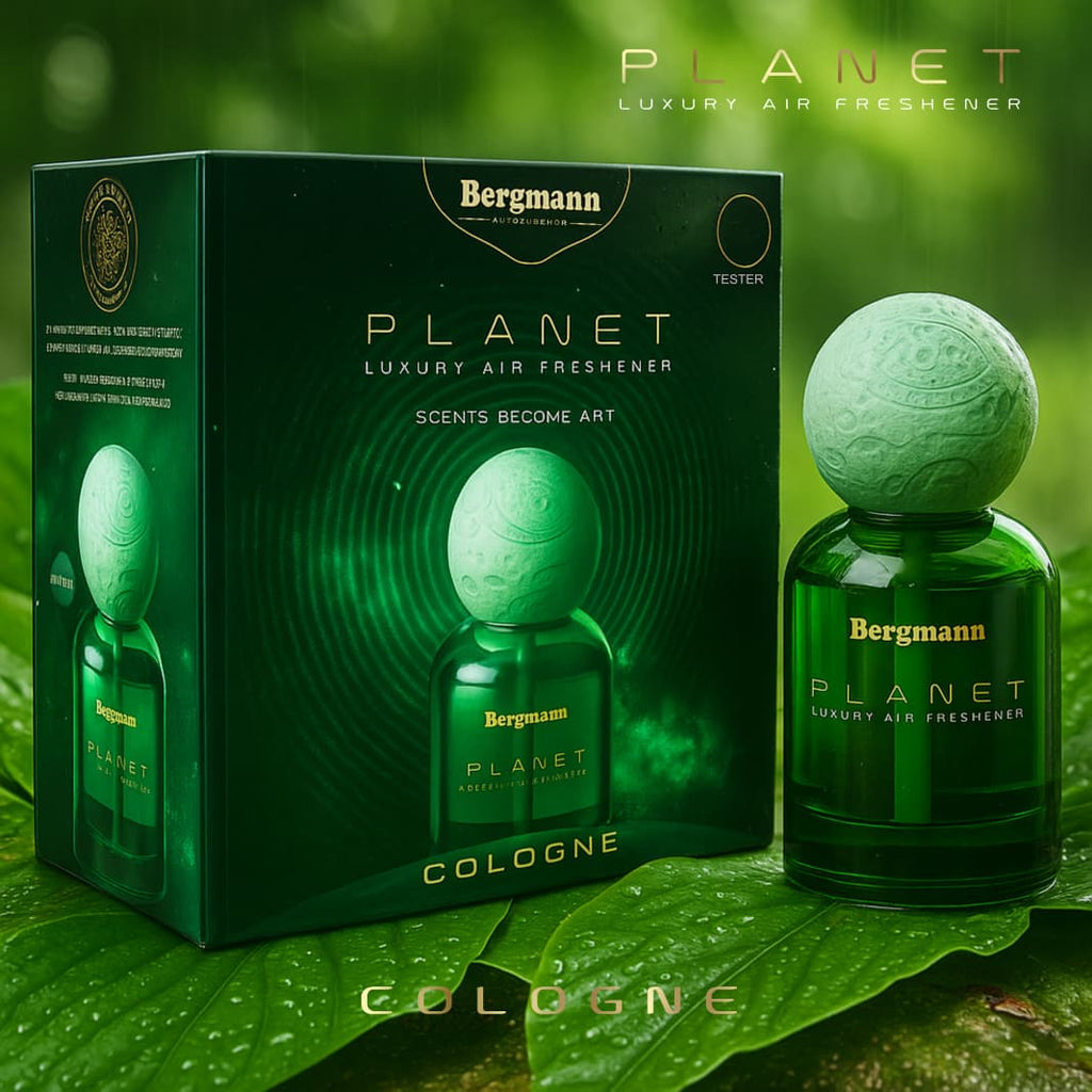 Bergmann Planet Luxury Car Perfumes - Cologne – DolphinAccessories