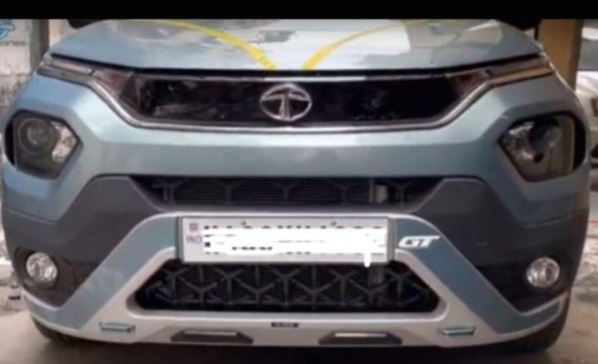 M-TEK TATA Punch Tropical Mist Body Kit (FRONT and REAR Only) 2021 TO ...