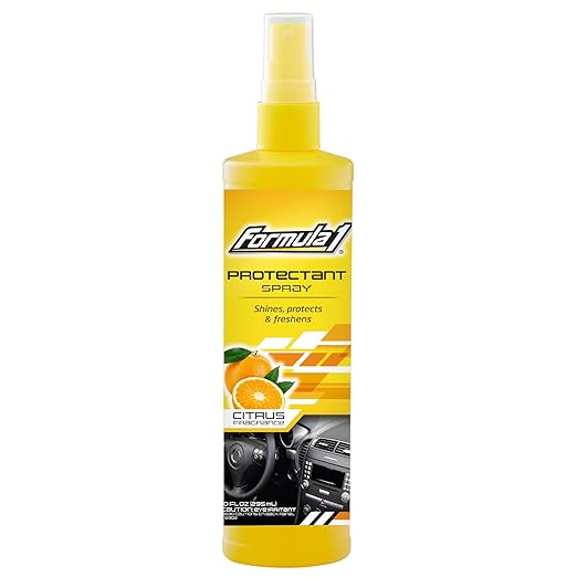 Formula 1 Protectant Dashboard Shiner Spray in Fresh Citrus Fragrance ...