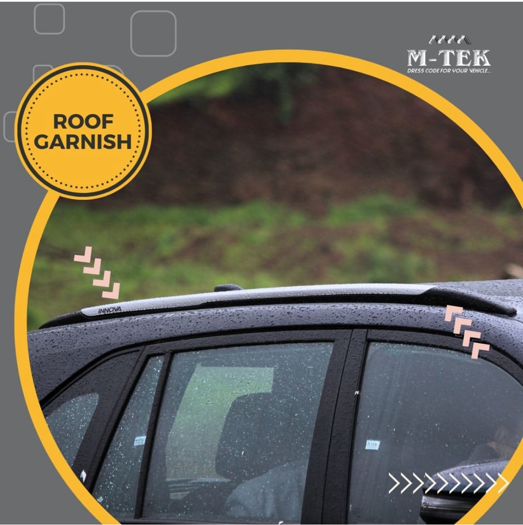 Innova Hycross M-TEK Roof Garnish, M-TEK Roof Garnish for Innova ...