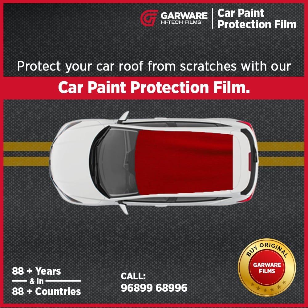 Garware Rooftop Matte Silver 15: Sun Control Roof Kit and Scratch Resi ...