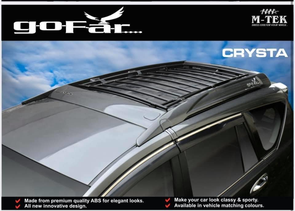 Innova Crysta M-TEK Go Far Carrier Bronze : Dolphin Accessories ...