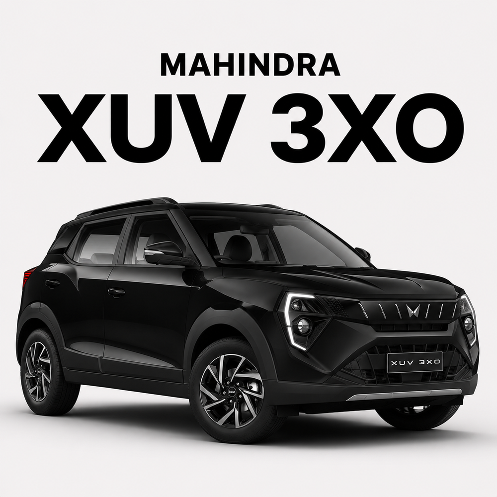Mahindra XUV 3XO Car Accessories – Buy Online | Dolphin Accessories ...