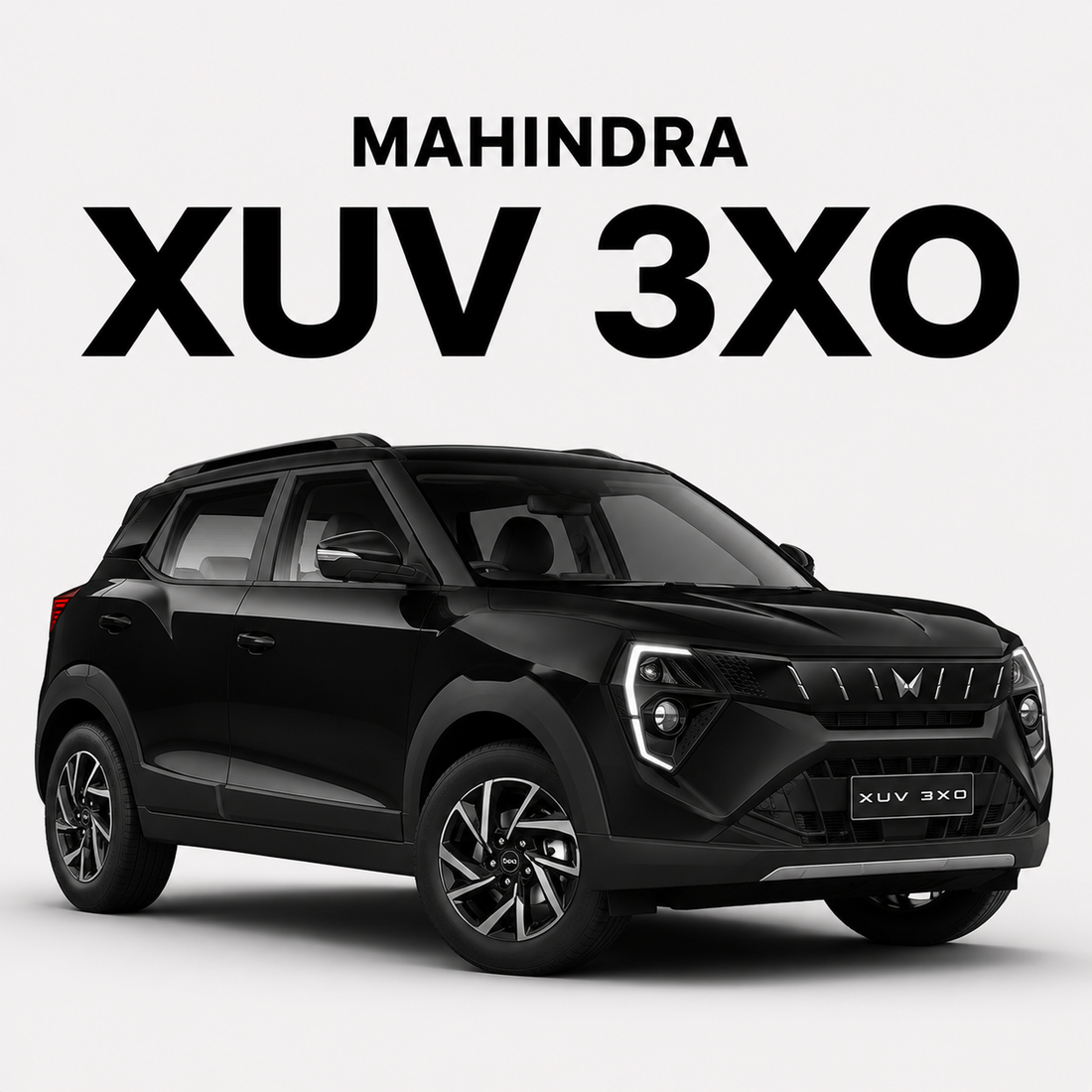 Mahindra XUV 3XO Car Accessories – Buy Online | Dolphin Accessories ...