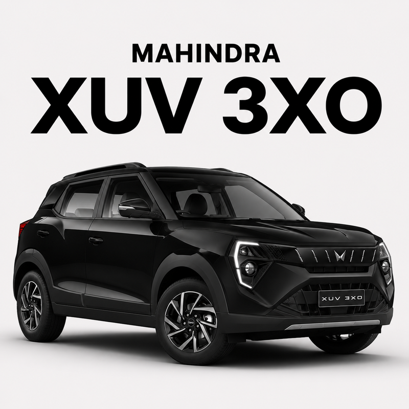 Mahindra XUV 3XO Car Accessories – Buy Online | Dolphin Accessories ...
