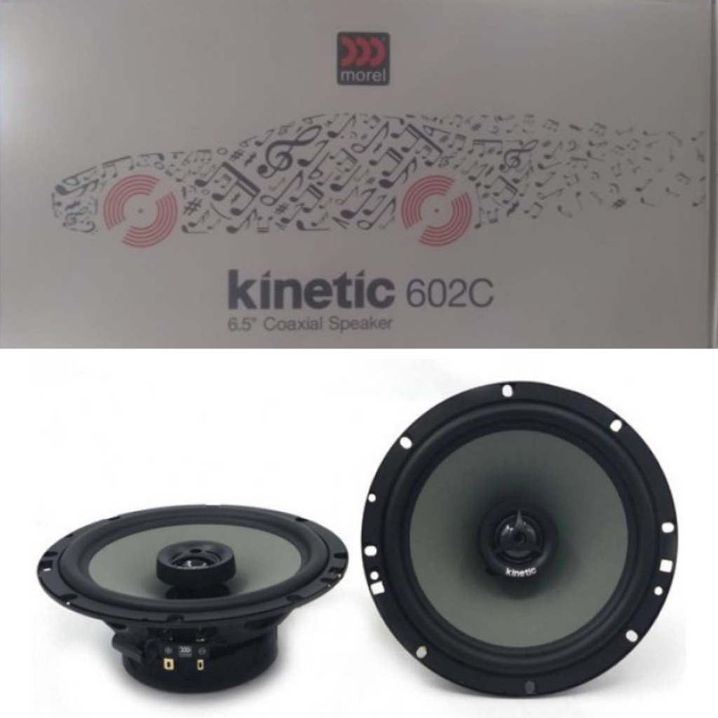 Morel Kinetic 602C 6.5" Coaxial Speakers – DolphinAccessories