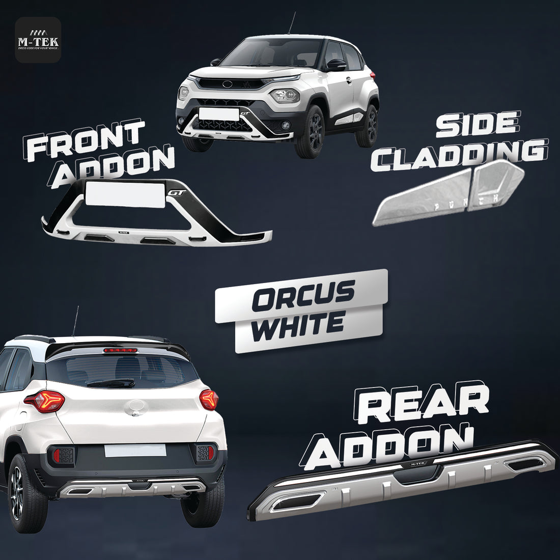 Tata Punch Interior and Exterior Car Accessories + 5% Extra OFf ...