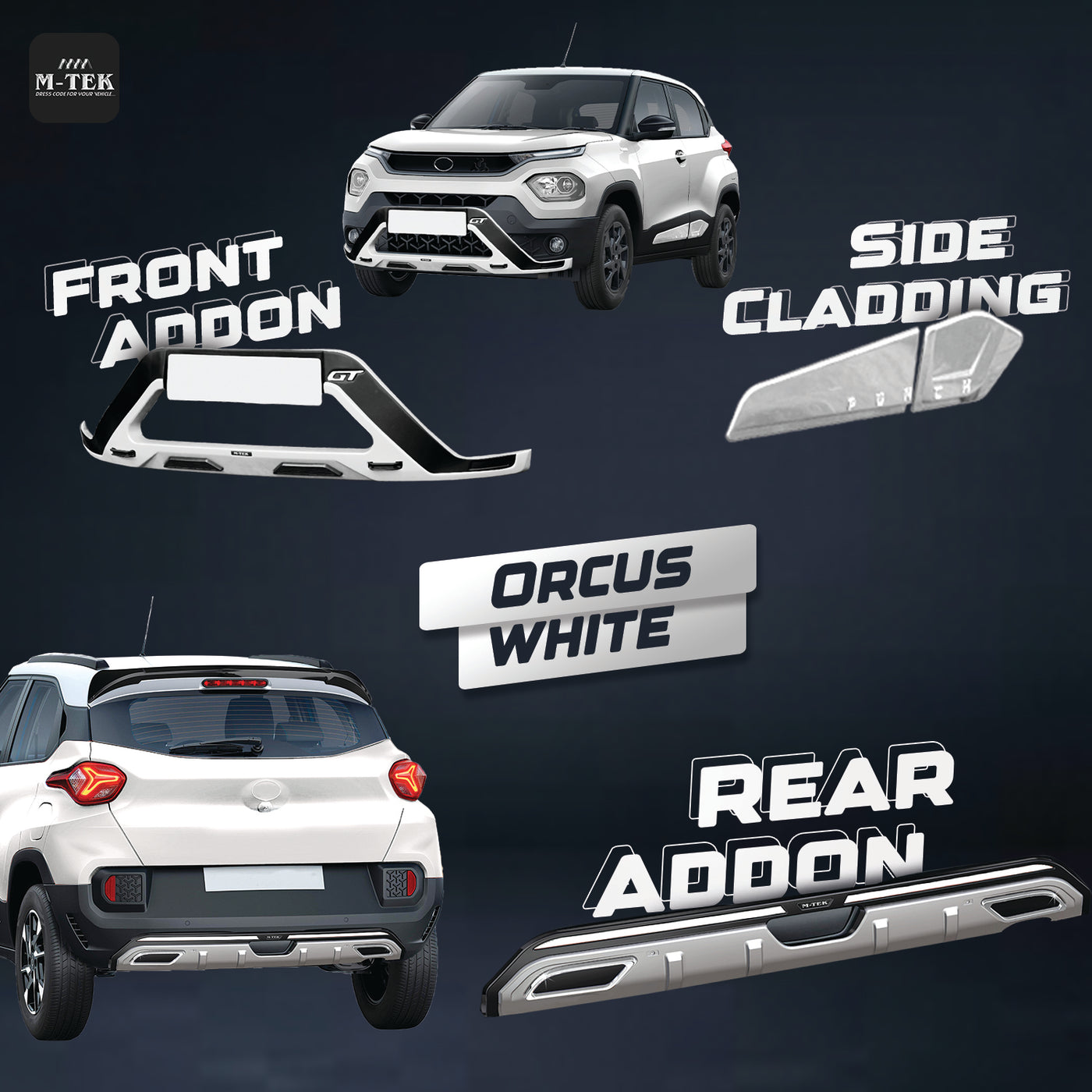 ABS DIFFUSER BODY KIT – DolphinAccessories