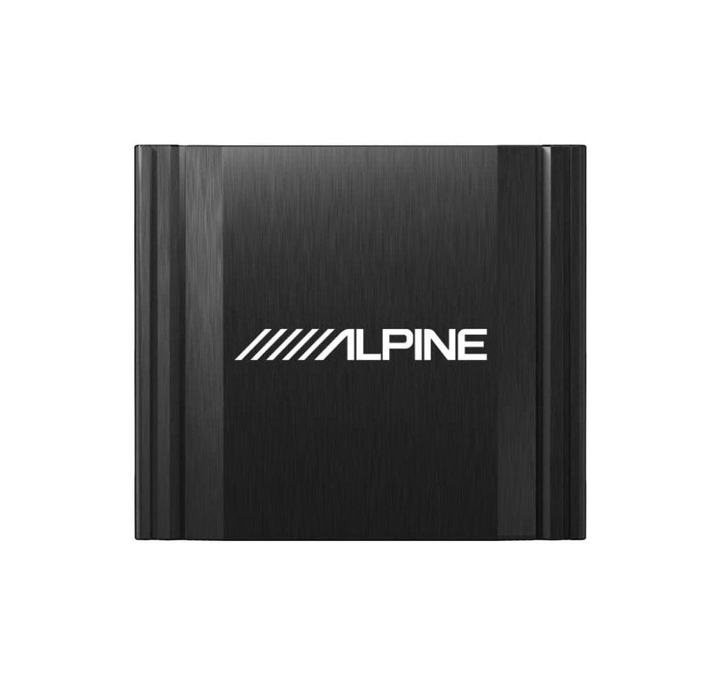 Alpine PXE-640E-EL 4 Channel + 2 RCA DSP Amplifier 25Wx4 ...