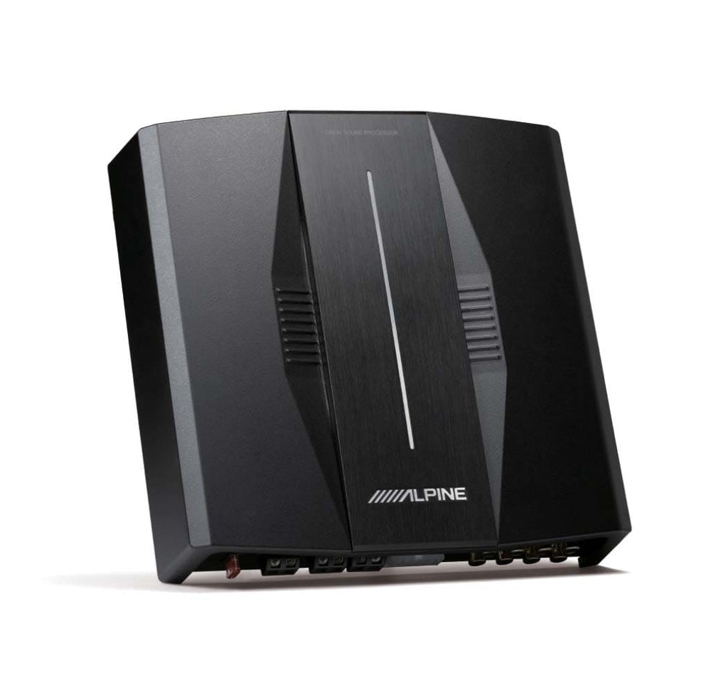 Alpine PXE-C80-88 : Optim 8 Channel, Hi-Res CSP Auto Tuned ...
