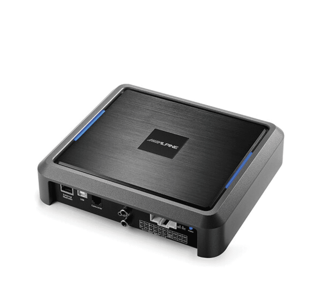 Alpine PXE-R600S : 8 Channel DSP Amplifier – DolphinAccessories