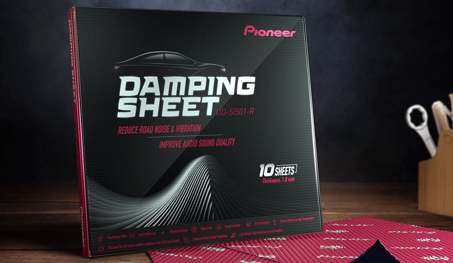 DAMPING SHEET – DolphinAccessories