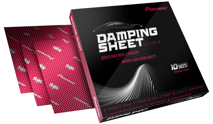 DAMPING SHEET – DolphinAccessories