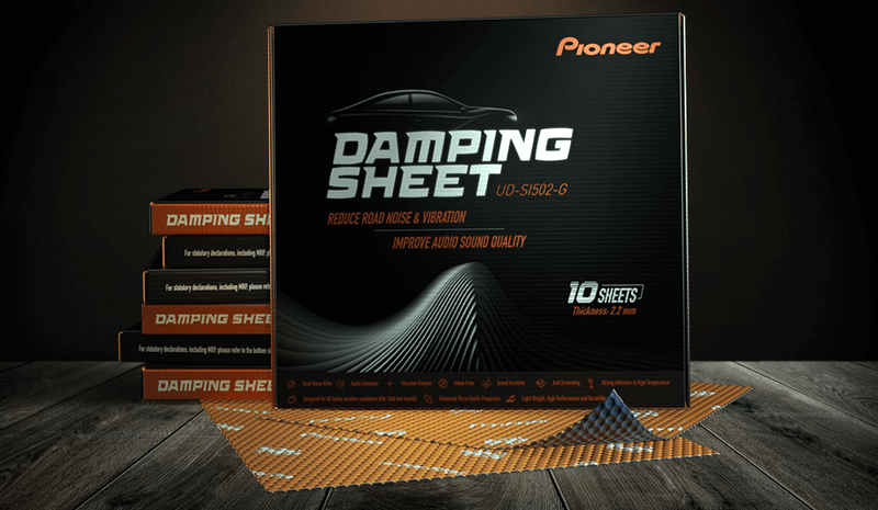 DAMPING SHEET – DolphinAccessories