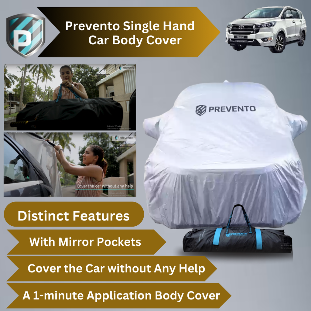 Prevento Body Cover For INNOVA CRYSTA 2017 – DolphinAccessories