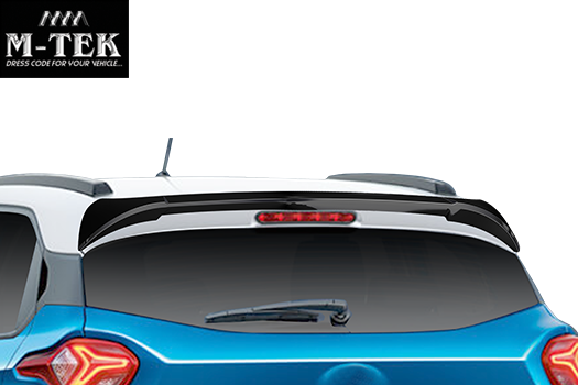 Tata Punch M-Tek Rear Spoiler (Daytona Grey) MK-A021 : Dolphin ...