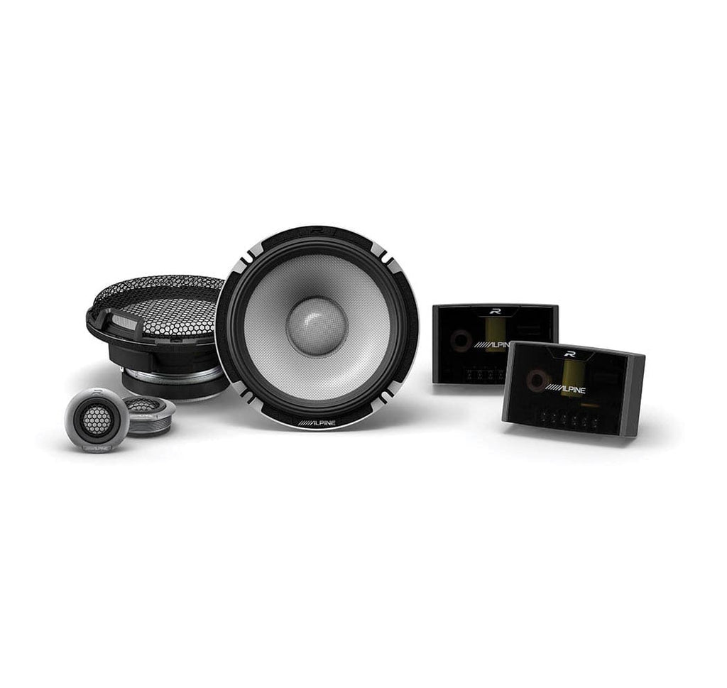 Alpine R2-S652 : Type R2 - 6.5 Inch Component 2 Way Speaker ...
