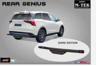M-TEK Mahindra Scorpio-N Genius Dark Edition Rear Protector Frame With ...