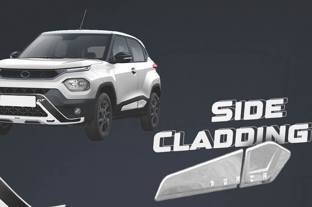 M-TEK TATA PUNCH ORCUS WHITE SIDE CLADDING – DolphinAccessories