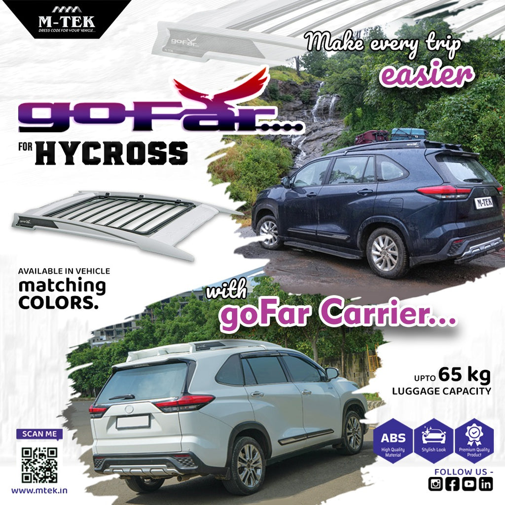 M-TEK Hycross Go Far Carrier Platinum White Pearl – DolphinAccessories