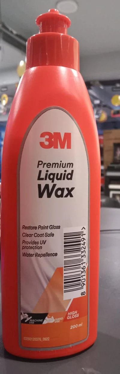 3M Premium Liquid Wax: Buy 3M Car Care Premium Liquid Wax 200 ML Online ...