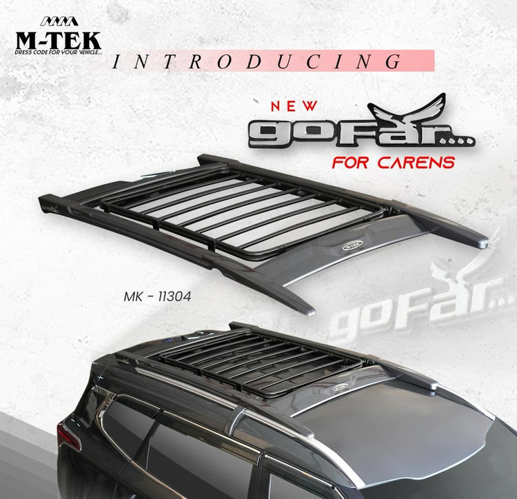 ABS Car Roof Carrier: M-Tek Roof Carrier for Car, Car Luggage Carrier ...
