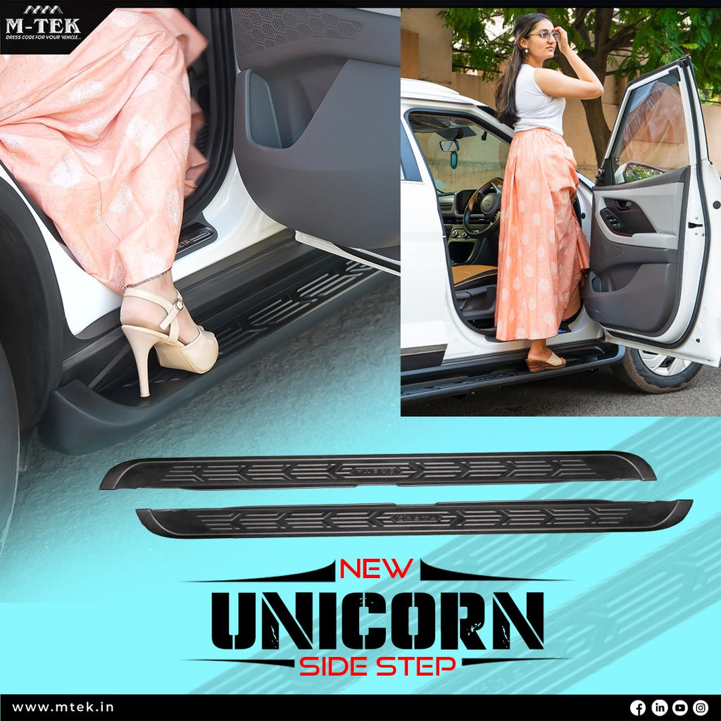 M-TEK CRETA 2024 Onwards UNICORN SIDE STEP – DolphinAccessories