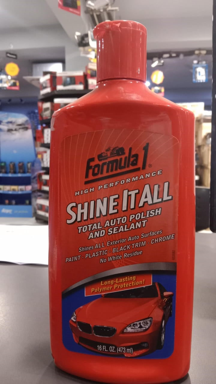 Formula 1 Shine-it-All Total Auto Polish 473ml – DolphinAccessories