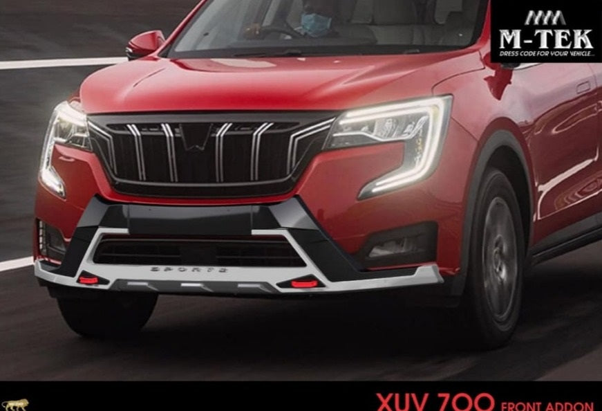 M-TEK XUV 700 FRONT GUARD ONLY – DolphinAccessories
