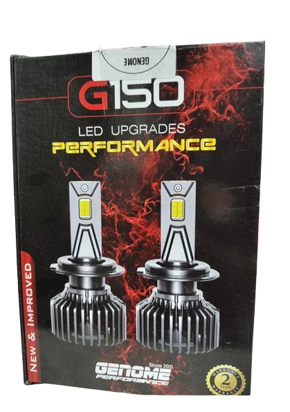 GENOME G150 Series Car LED Headlights 150 Watt (Set of 2 ...
