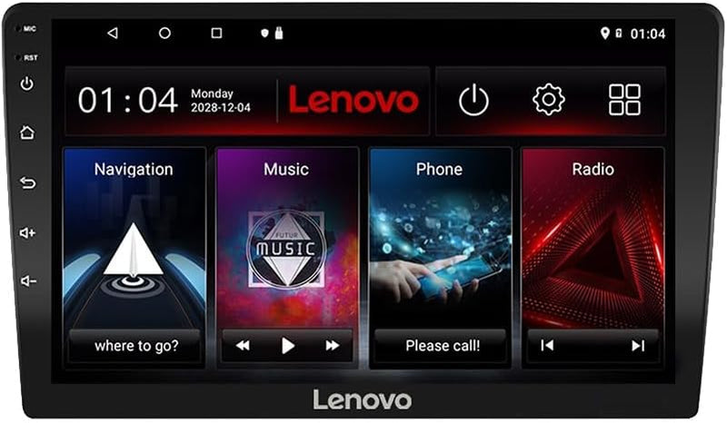 Lenovo Android Car Stereo Player – DolphinAccessories