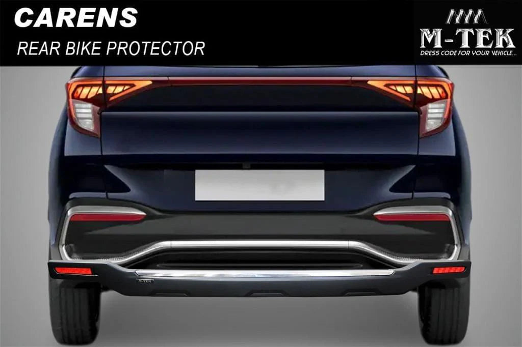 M-tek KIA Carens Rear Bike Protector Frame With Bracket ...