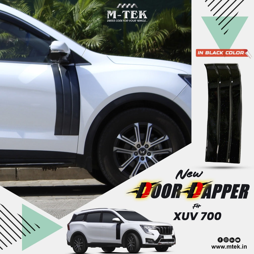 M-TEK XUV 700 DOOR DAPPER BLACK – DolphinAccessories