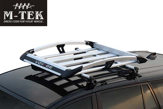 Innova Crysta M-TEK (Silver) Voyage Roof Carrier MK-5311 ...